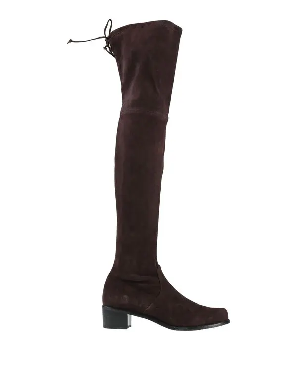 STUART WEITZMAN Over-the-knee Suede Boots