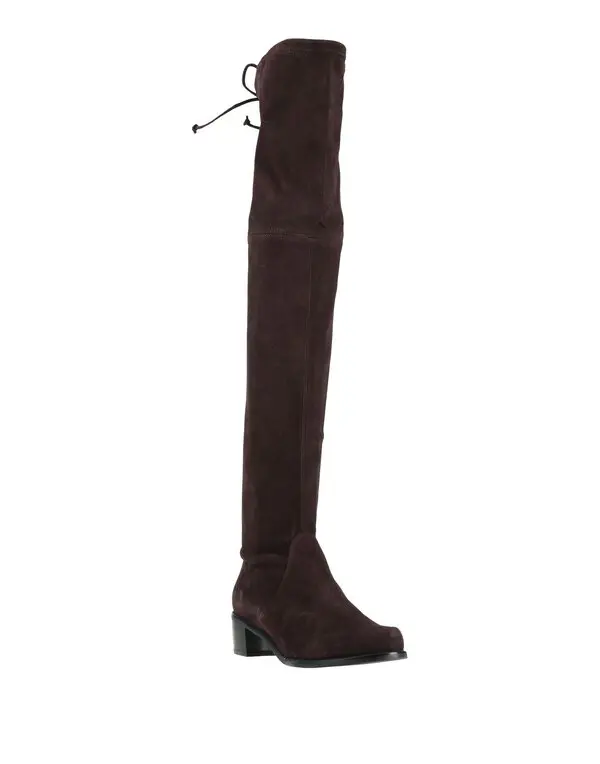 STUART WEITZMAN Over-the-knee Suede Boots