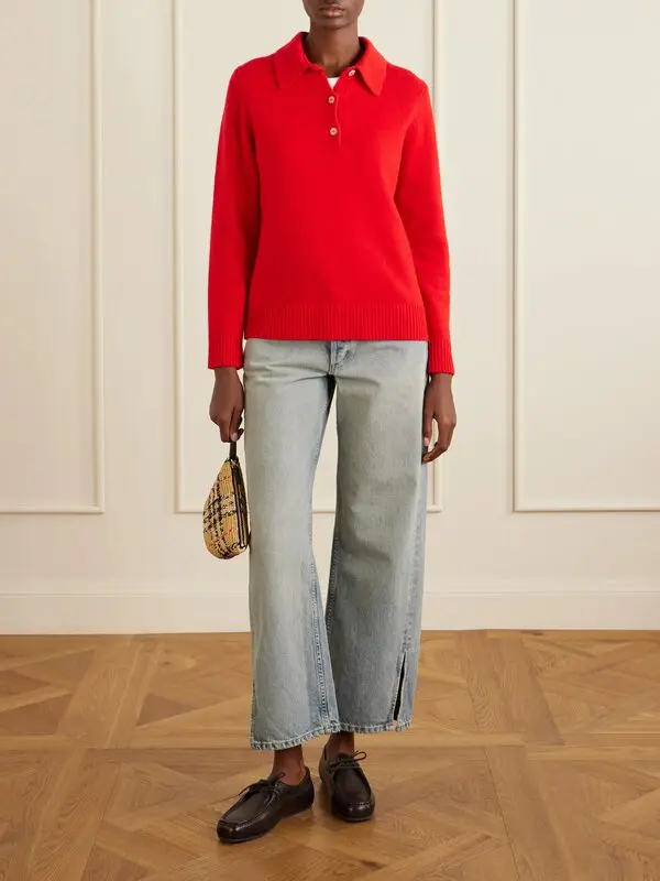Burberry Margate Leather-trimmed Raffia Clutch - Neutrals