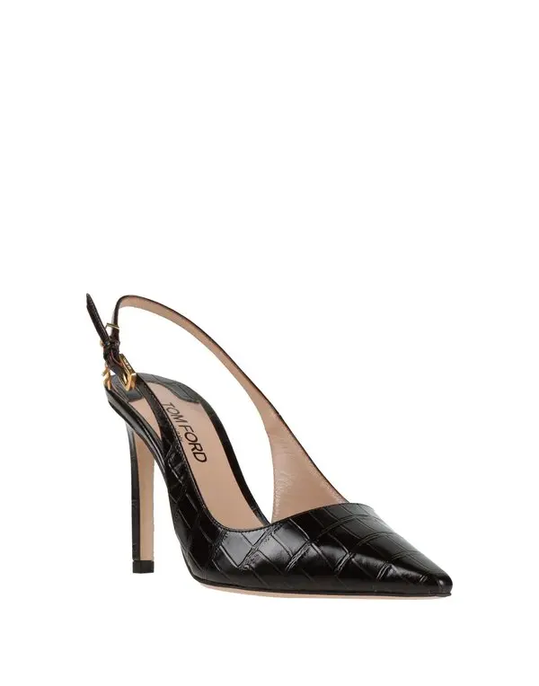 TOM FORD Military Goat Skin Pumps