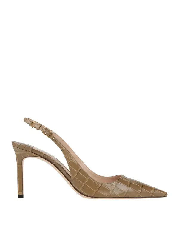 TOM FORD Military Goat Skin Pumps