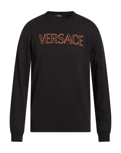Versace Sweatshirt With Embroidered Logo