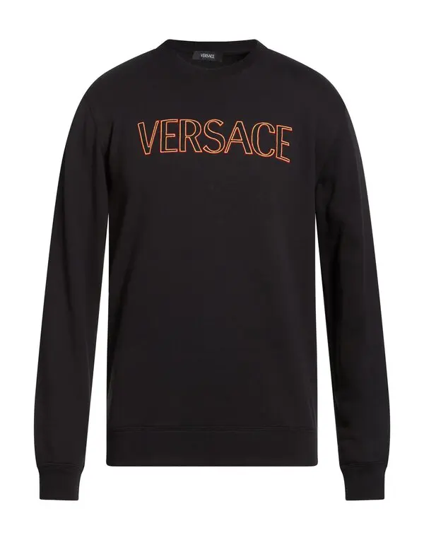 Versace Sweatshirt With Embroidered Logo