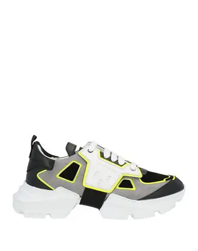 LES HOMMES Leather Sneakers