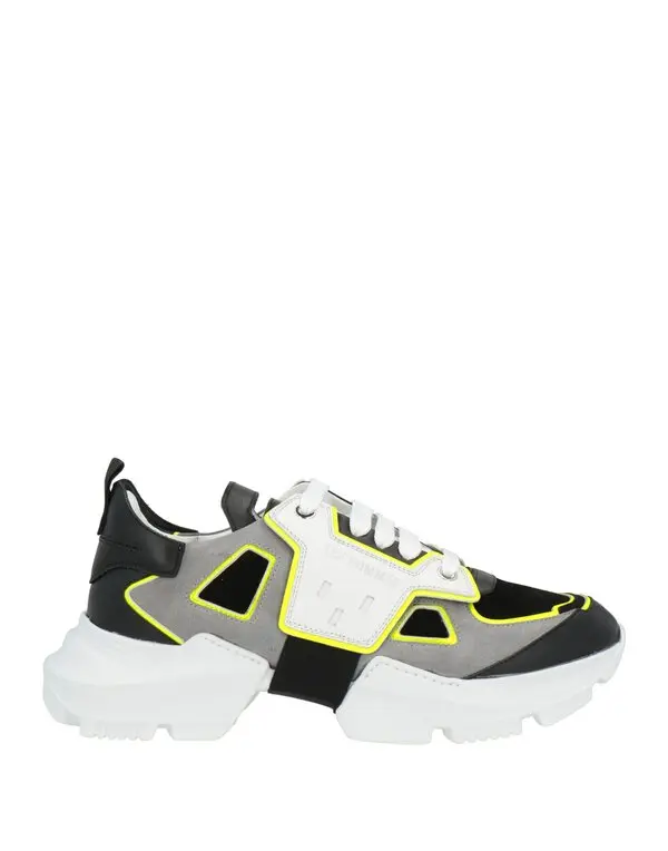 LES HOMMES Leather Sneakers