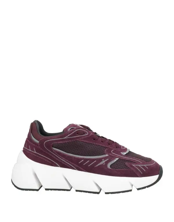 Paciotti Chunky Leather Sneakers