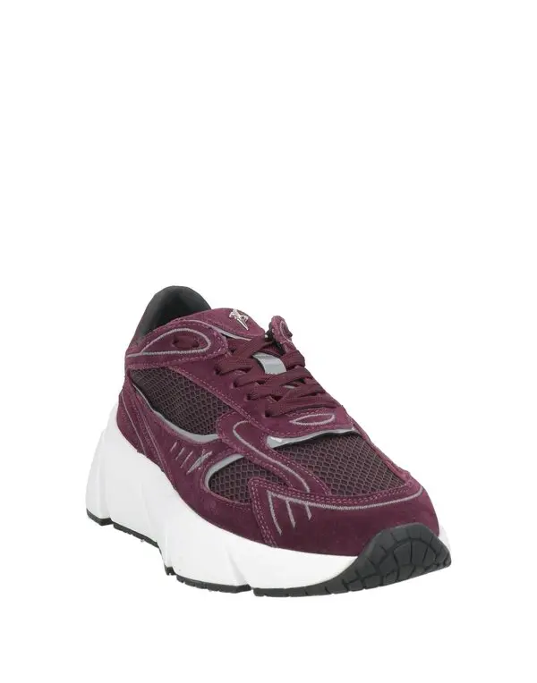 Paciotti Chunky Leather Sneakers