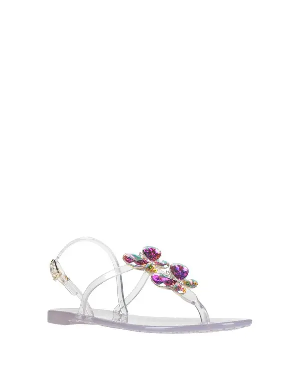 NILA & NILA Embellished Thong Sandals