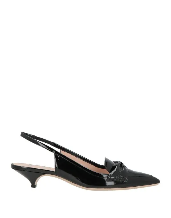 N°21 Leather Slingback Pumps