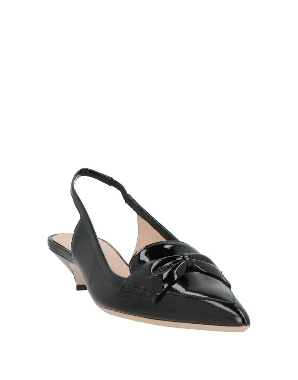 N°21 Leather Slingback Pumps