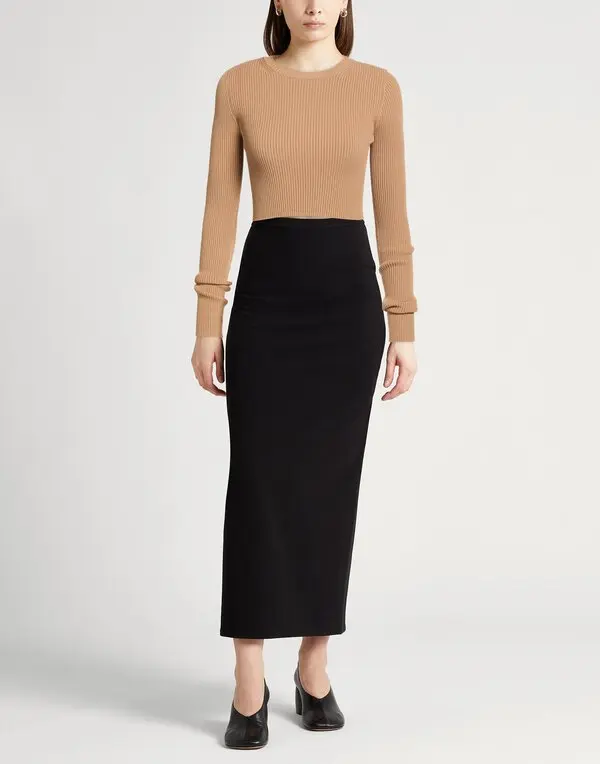 Max Mara Sfilata Ribbed-knit Sweater - Camel