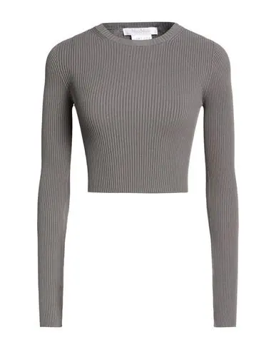 Max Mara Sfilata Ribbed-knit Sweater - Grey