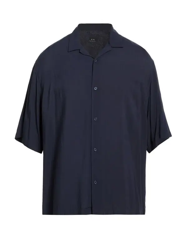 Armani Exchange Shirt Size Viscose