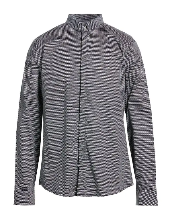 Armani Exchange Shirt Size Cotton, Elastane - Blue