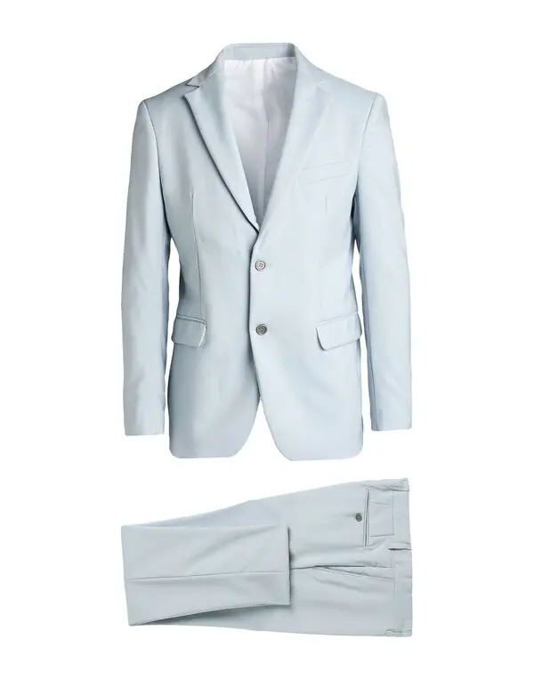 MARCIANO Suit Size Wool, Elastane