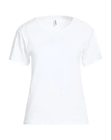 Moschino Printed Cotton T-shirt - White