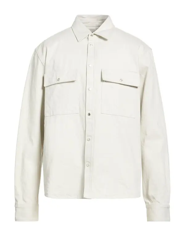 Dsquared2 Icon Denim Shirt Size Cotton - Grey