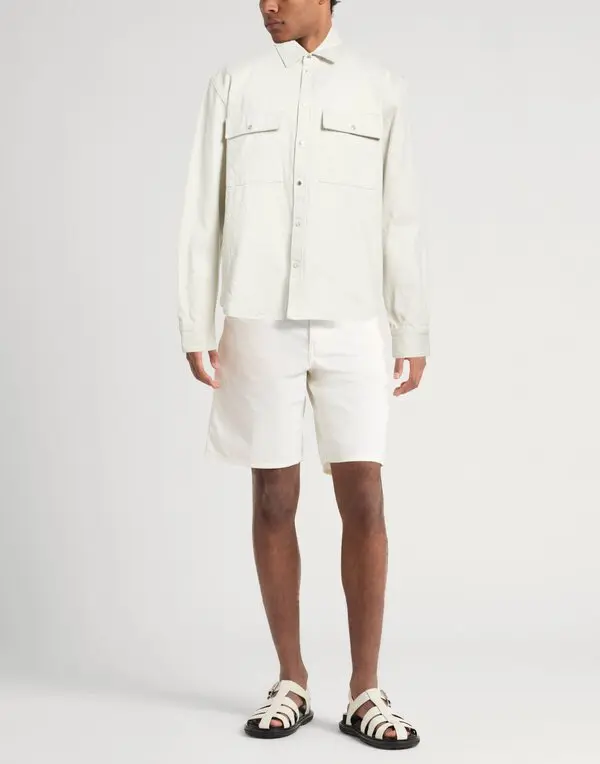 Dsquared2 Icon Denim Shirt Size Cotton - Grey