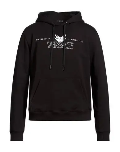 Versace Cotton French Terry Sweatshirt