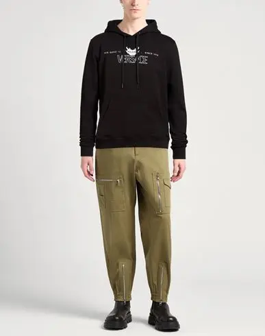 Versace Cotton French Terry Sweatshirt