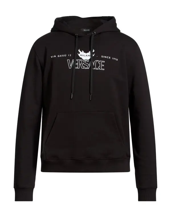 Versace Cotton French Terry Sweatshirt