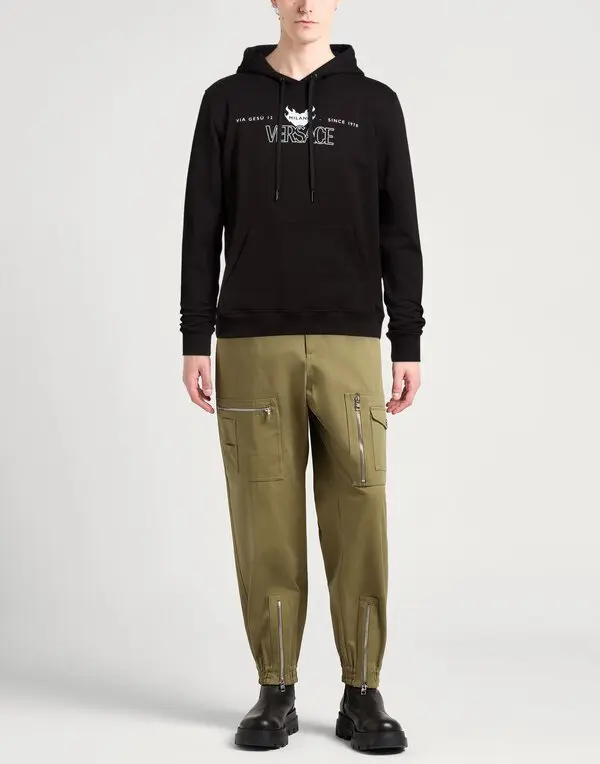 Versace Cotton French Terry Sweatshirt