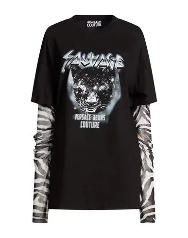 Versace Printed Long Sleeve T-shirt