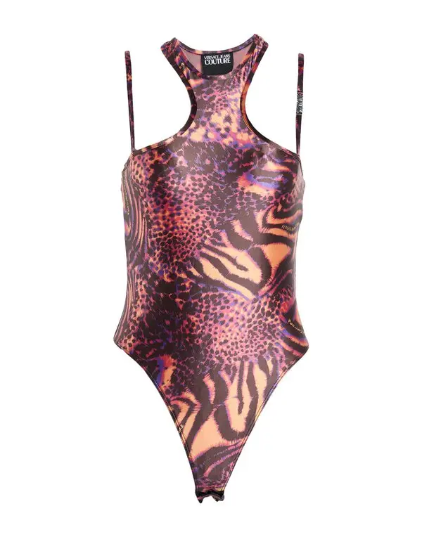 Versace Bodysuit Polyamide Elastane