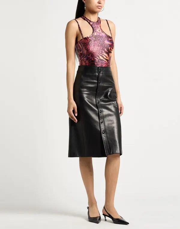 Versace Bodysuit Polyamide Elastane