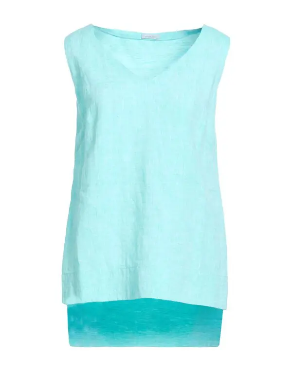 Malo Linen Top