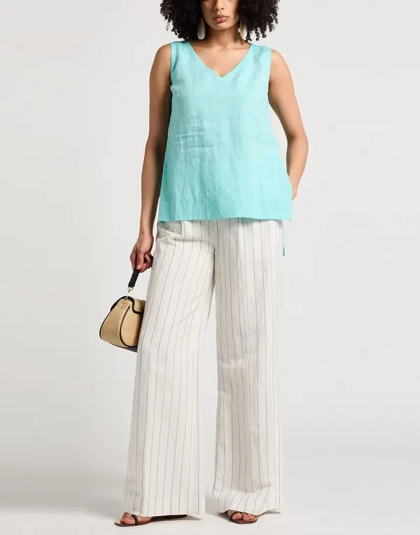 Malo Linen Top