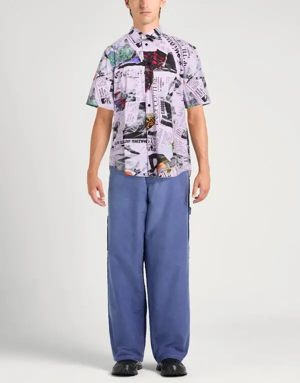 Versace Shirt Size Cotton