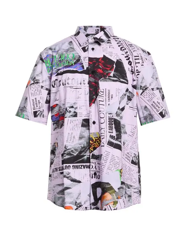 Versace Shirt Size Cotton