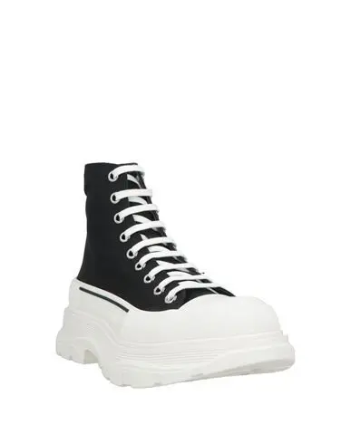 Alexander McQueen Textile Fiber Sneakers