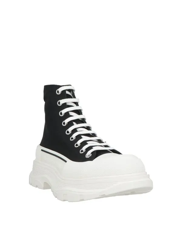 Alexander McQueen Textile Fiber Sneakers