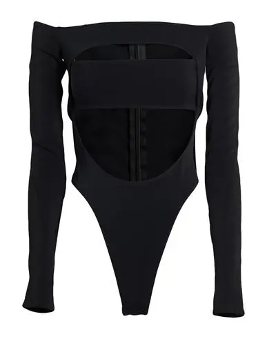 MUGLER Off-the-shoulder Cutout Bodysuit