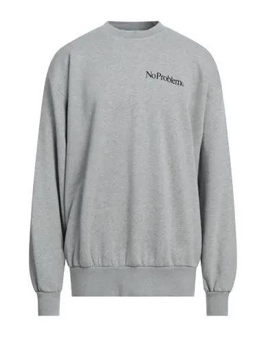 Aries Sweatshirt Size Cotton - Grey