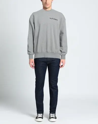 Aries Sweatshirt Size Cotton - Grey