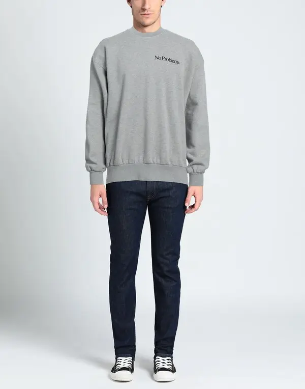 Aries Sweatshirt Size Cotton - Grey