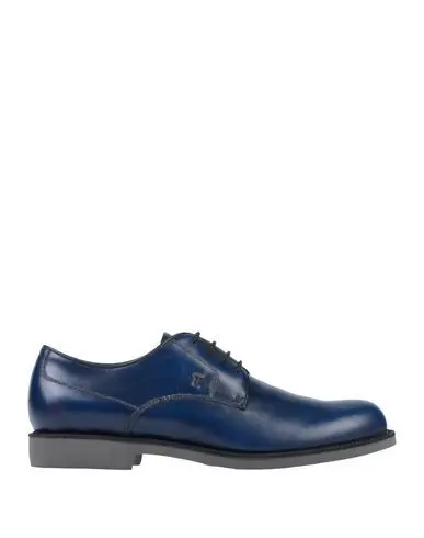 TOD'S Leather Lace-up Shoes - Blue