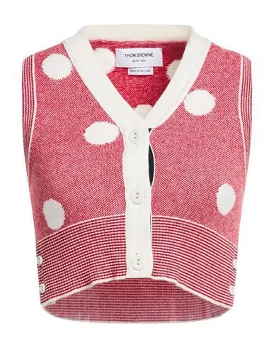 Thom Browne Cardigan Cashmere - Red
