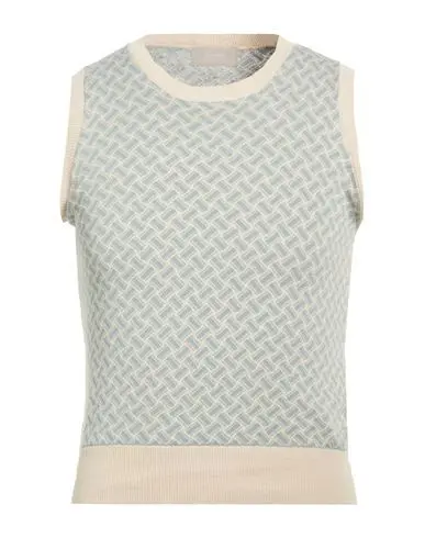 DRUMOHR Cotton And Linen Sleeveless Sweater - Sky Blue