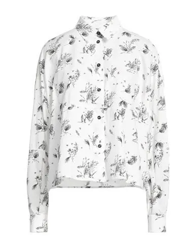 Woolrich Floral Cotton Shirt - White