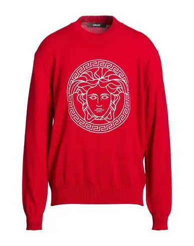 Versace Sweater Size Cotton - Red