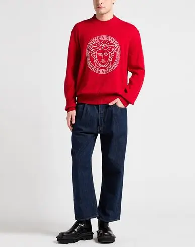 Versace Crewneck Cotton Sweater