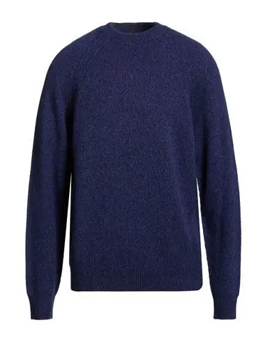 Versace Sweater In Cashmere, Polyamide, And Elastane - Bright Blue
