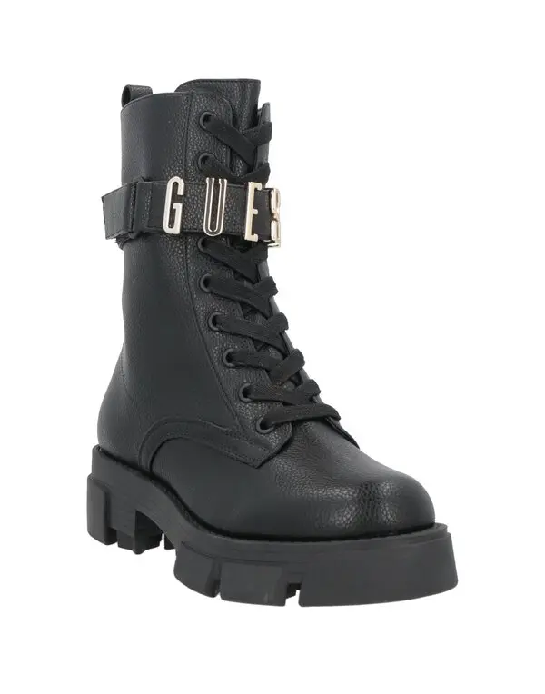 Guess Ankle Boots In Leather
