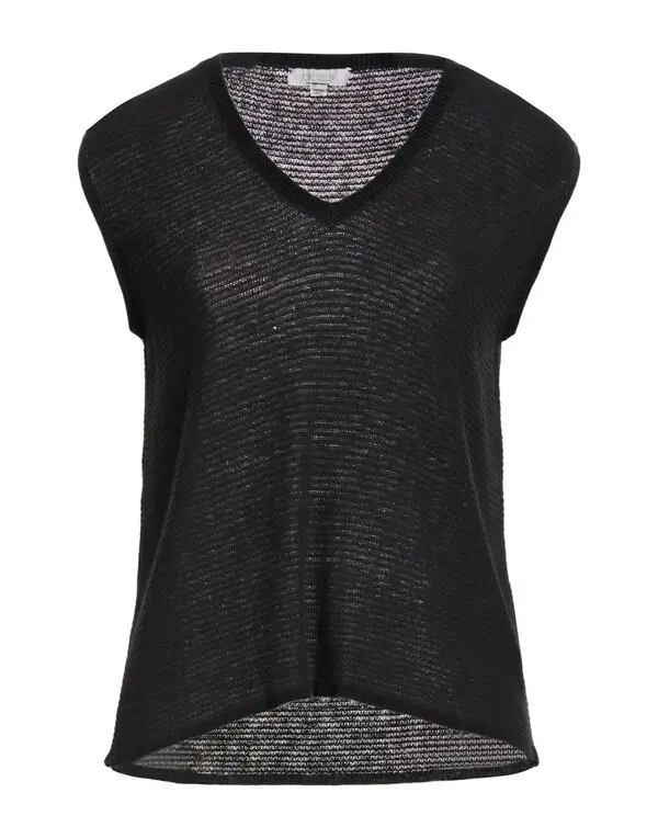Crossley Sleeveless V-neck Knit Top