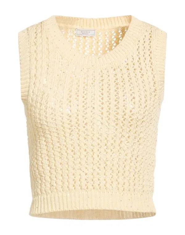 Peserico Cotton-blend Knit Top
