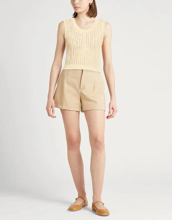 Peserico Cotton-blend Knit Top